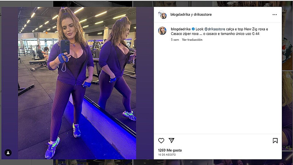 Muere Influencer Brasileña Tras Bajar De Peso En Tiempo Récord Adn 9070